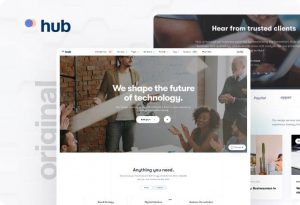 Hub Website Builder – #1 WordPress Website Builder of the Year