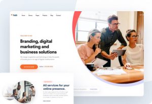 Hub Website Builder – #1 WordPress Website Builder of the Year