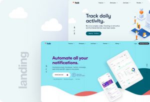 Hub Website Builder – #1 WordPress Website Builder of the Year