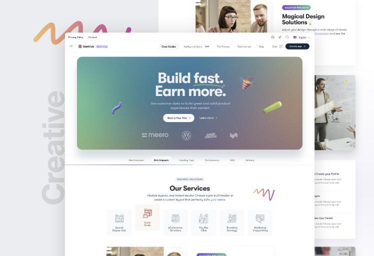 Hub Website Builder – #1 WordPress Website Builder of the Year