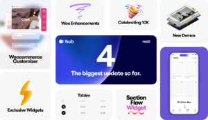 Hub Website Builder – #1 WordPress Website Builder of the Year