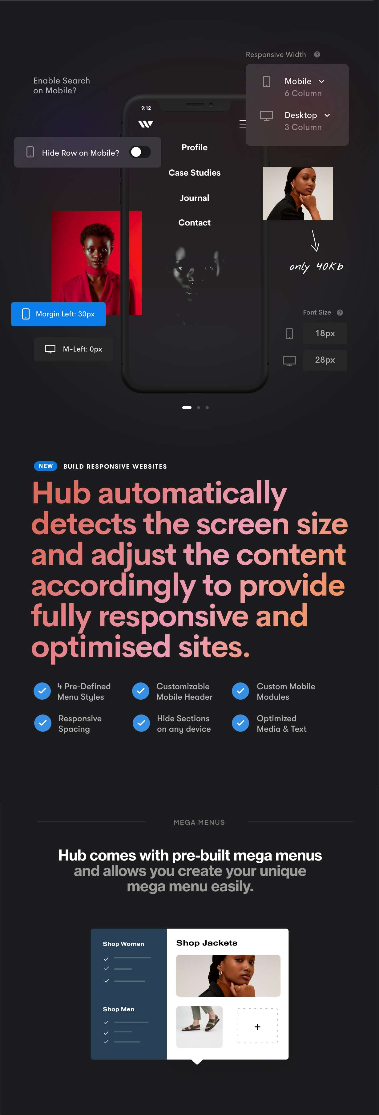 Hub Html Responsive Multi Purpose Template Graphicfort